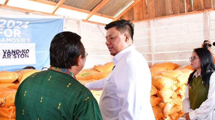 Distributor Pupuk Paten, UD. Taruli Asi Diresmikan Jadi Gudang Bolon ...